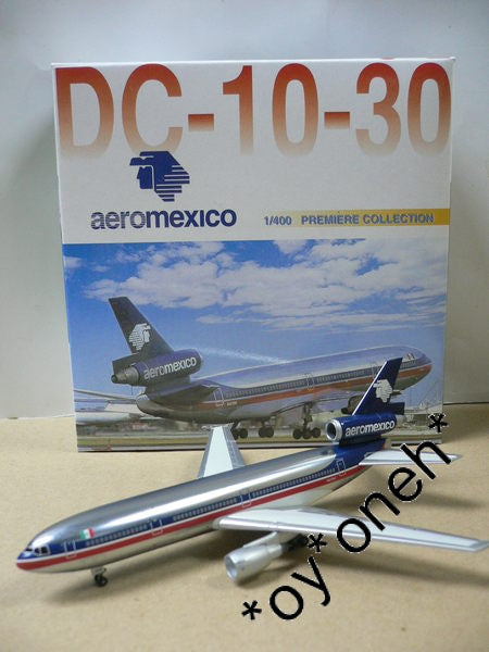 DRAGON WINGS 1/400 AEROMEXICO McDonnell Douglas 道格拉斯 DC-10-30 N417DG (55304)– TOYZONE