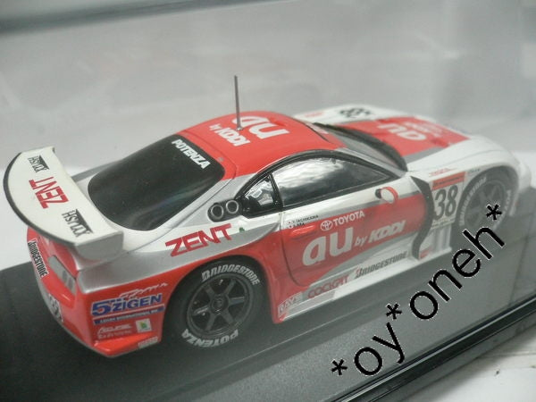 EBBRO 1/43 TOYOTA au CERUMO SUPRA JGTC 2004– TOYZONE