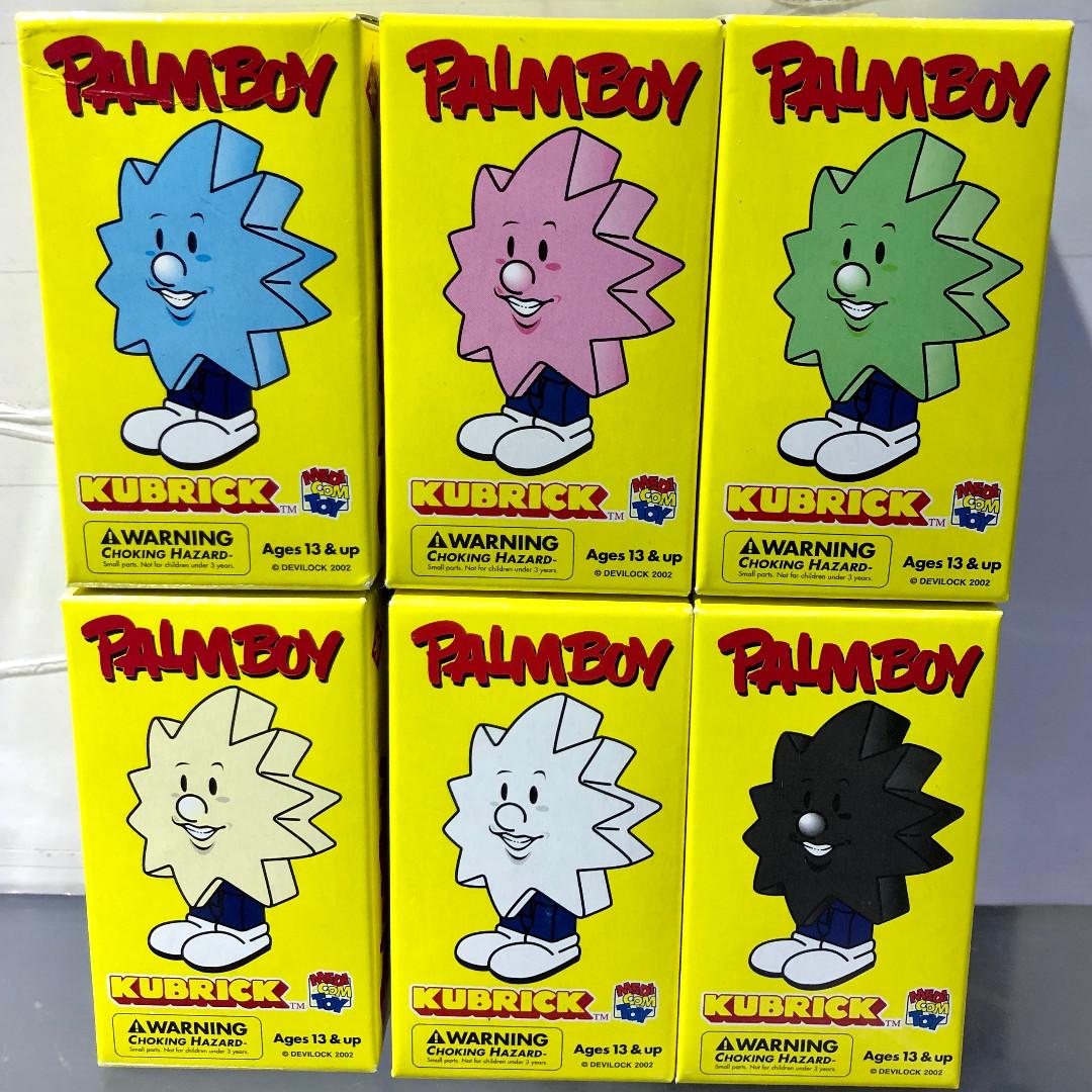 MEDICOM KUBRICK - PALMBOY (A15-30021) PALM STORE DEVILOCK 星星人 b756455– TOYZONE