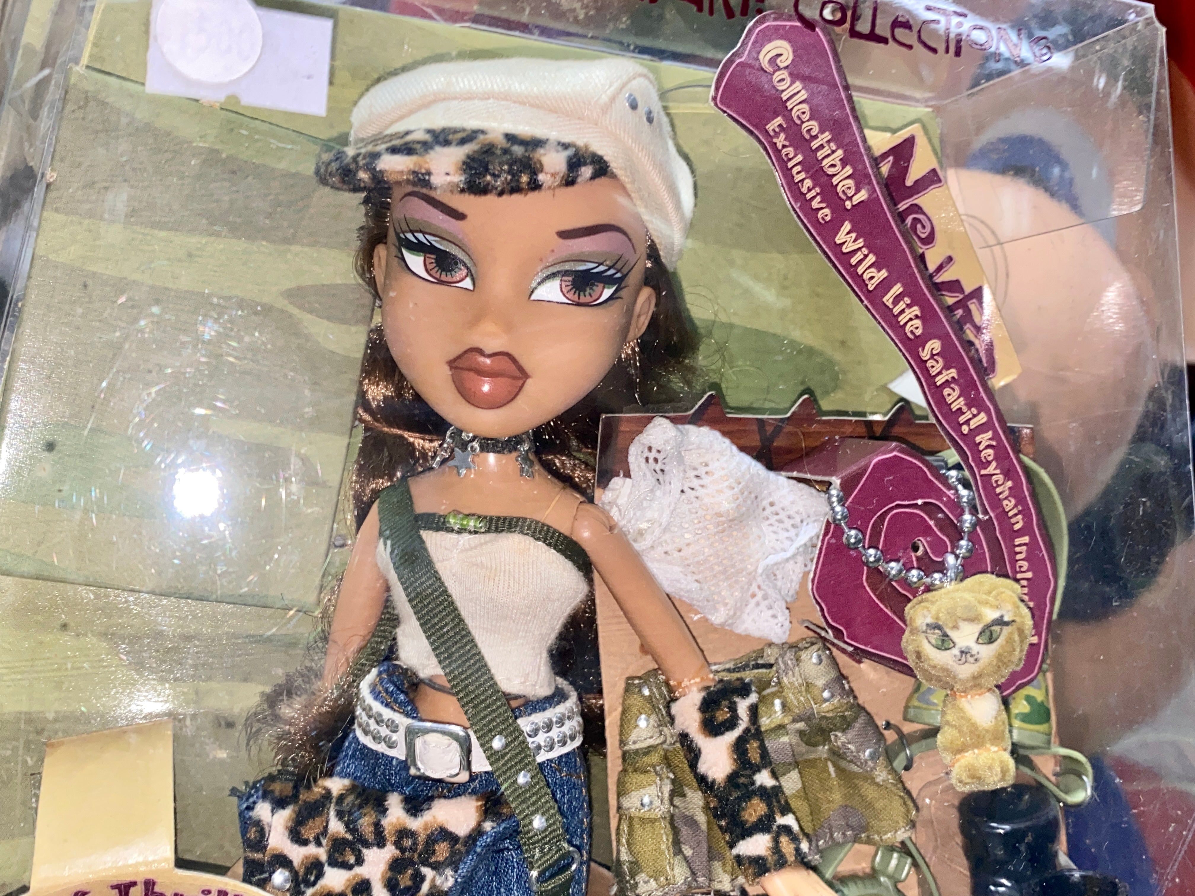 C1205 MGA 27346 BRATZ WILD LIFE SAFARI COLLECTION #NERVA DOLL TOY OF T ...