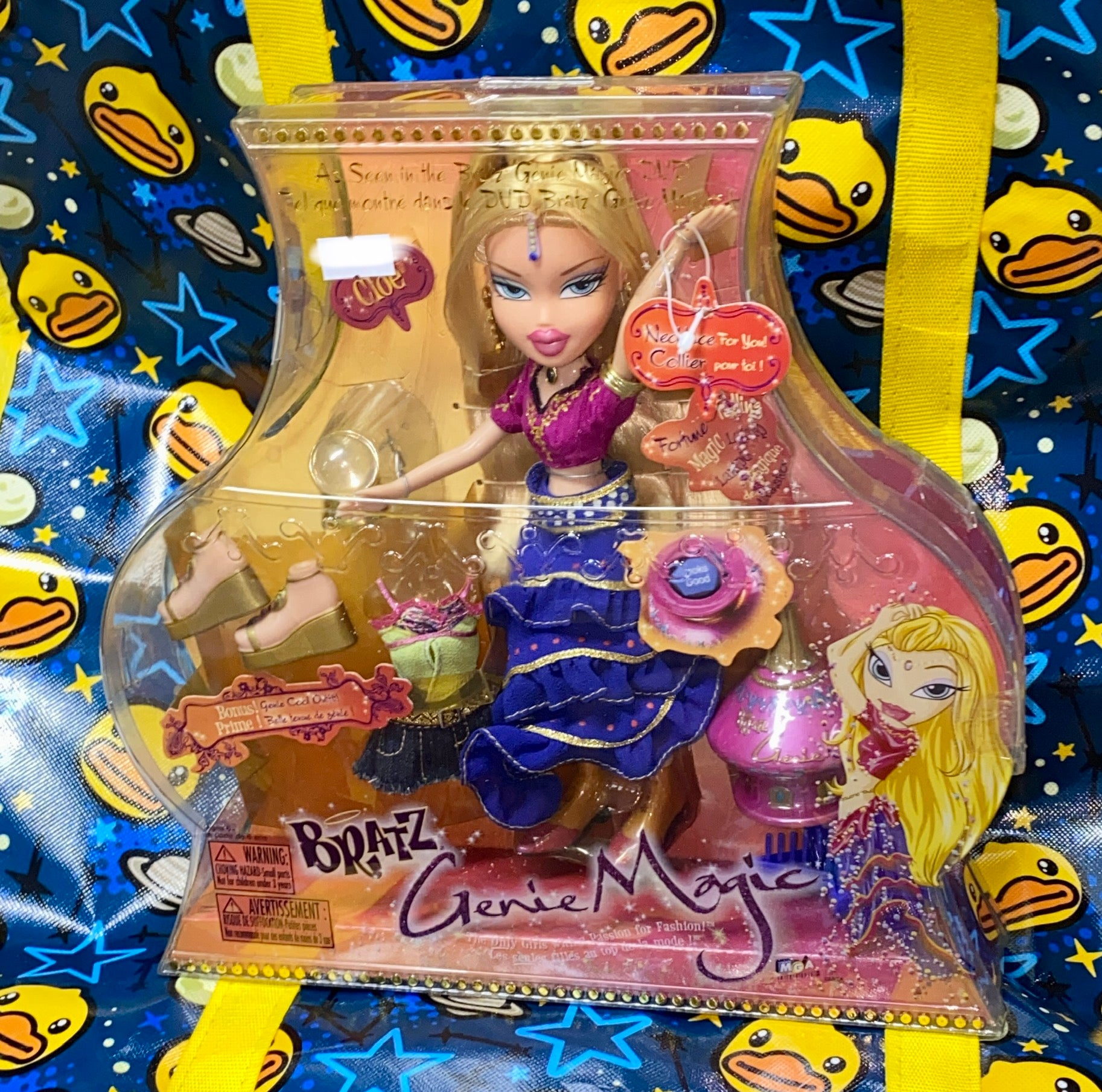 C1205 MGA 31358 BRATZ GENIE MAGIC # CLOE DOLL MAKE A WISH– TOYZONE