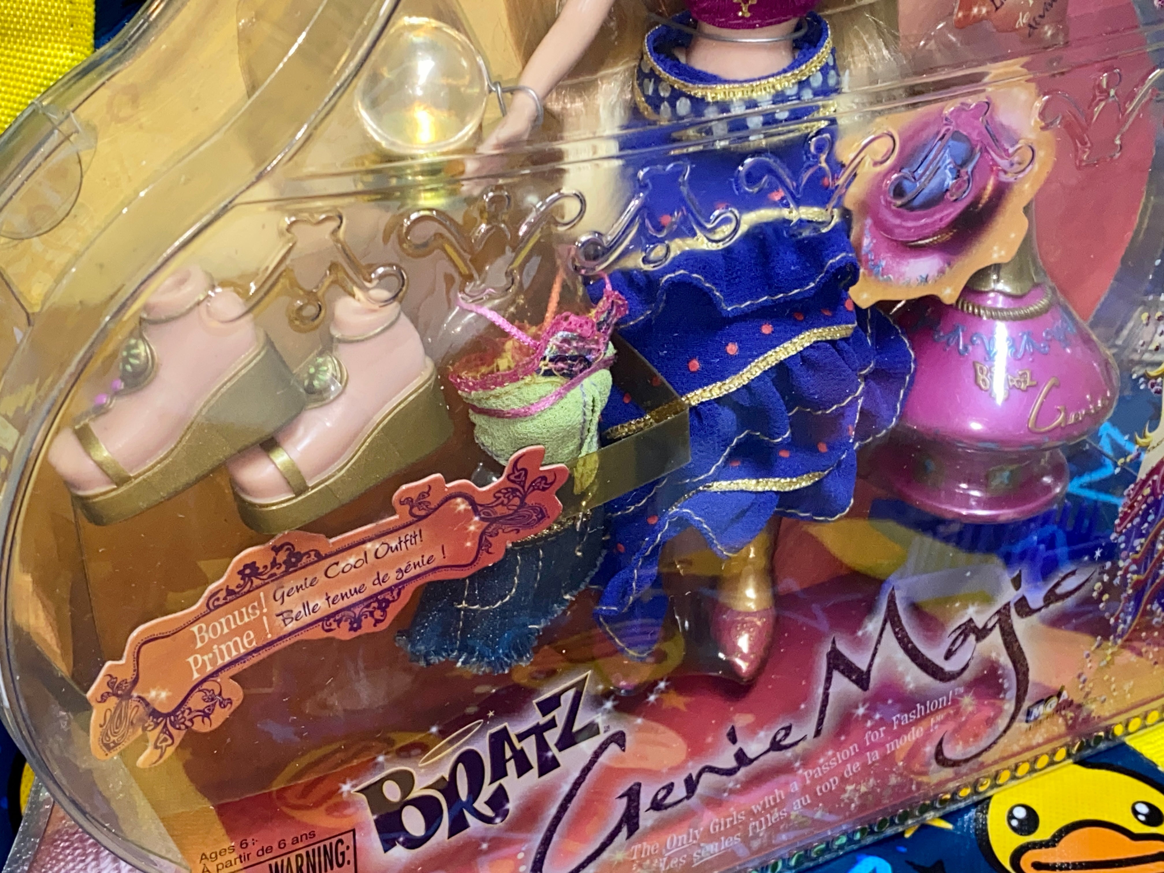 C1205 MGA 31358 BRATZ GENIE MAGIC # CLOE DOLL MAKE A WISH– TOYZONE