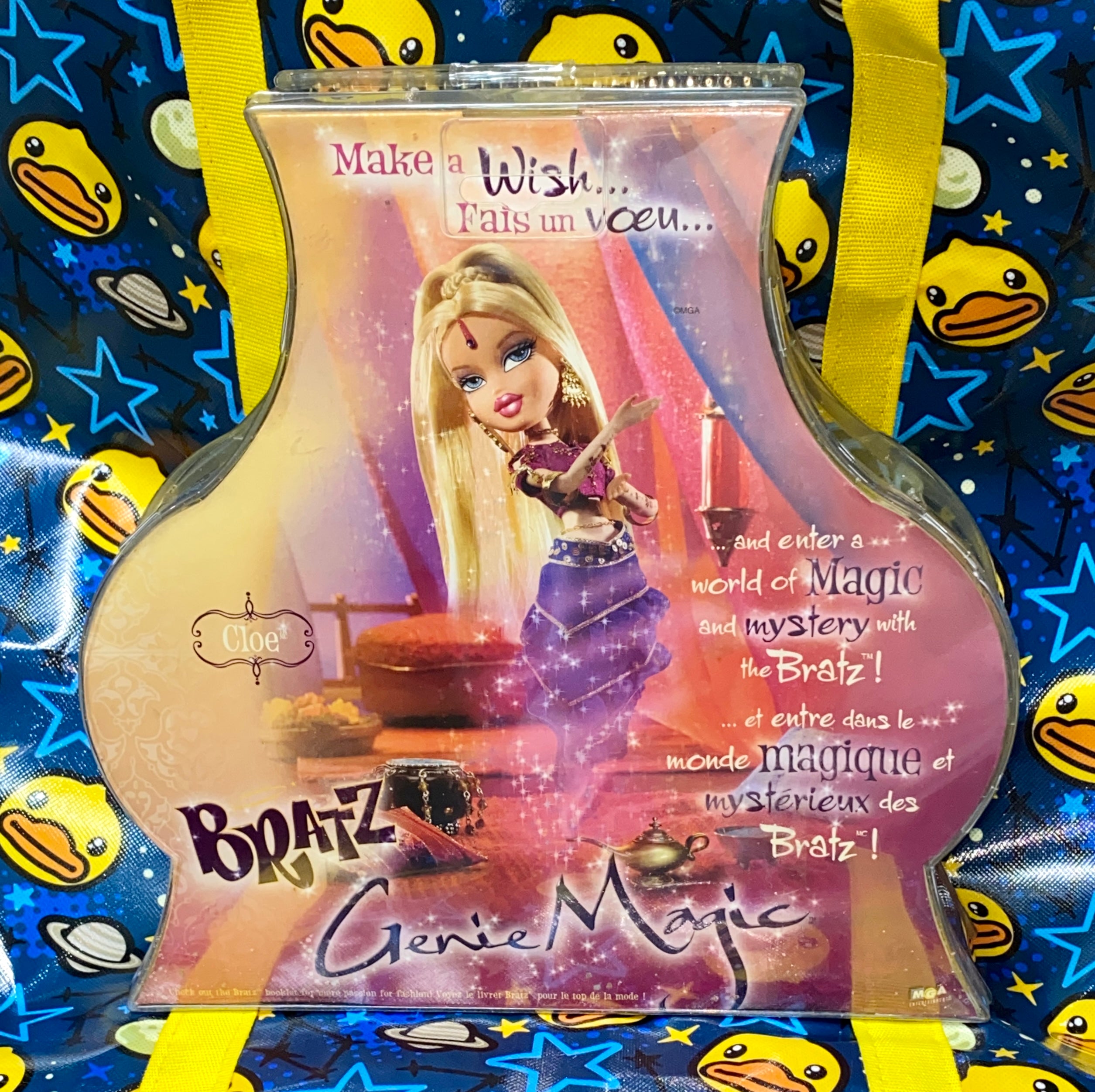 C1205 MGA 31358 BRATZ GENIE MAGIC # CLOE DOLL MAKE A WISH– TOYZONE