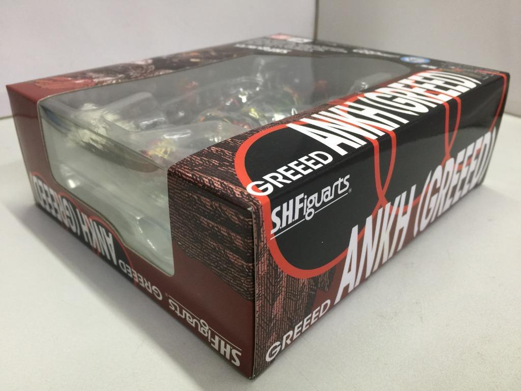 BANDAI S.H.FIGUARTS GREEED ANKH GREEED (73651) (C1093-623)– TOYZONE