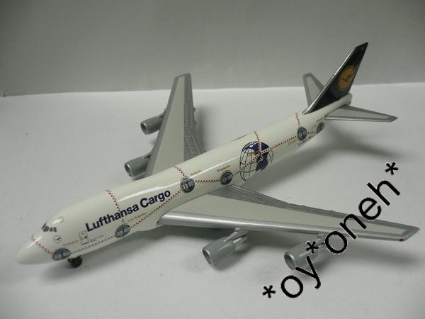 HERPA WINGS 1/500 LUFTHANSA CARGO BOEING 747-200F D-ABZF (516020)– TOYZONE