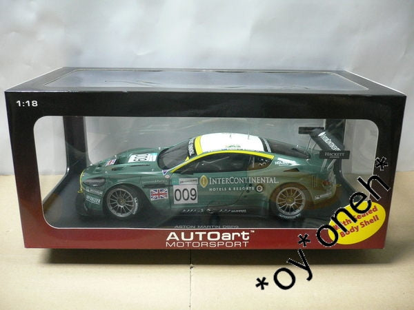 AUTOART 1/18 ASTON MARTIN DBR9 LEMANS GT1 CLASS WINNER 2007 #009 (80706 ...