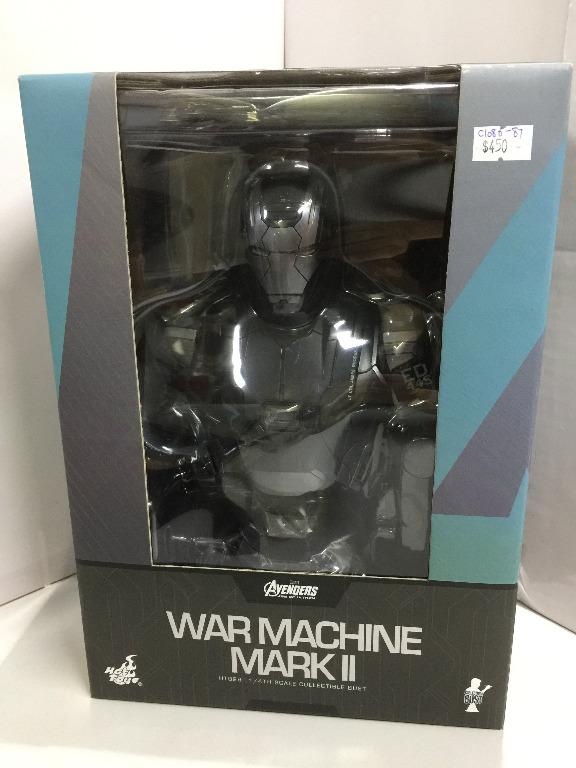 HOT TOYS 1/4 MARVEL WAR MACHINE MARK II (17682) (C1086-87)– TOYZONE