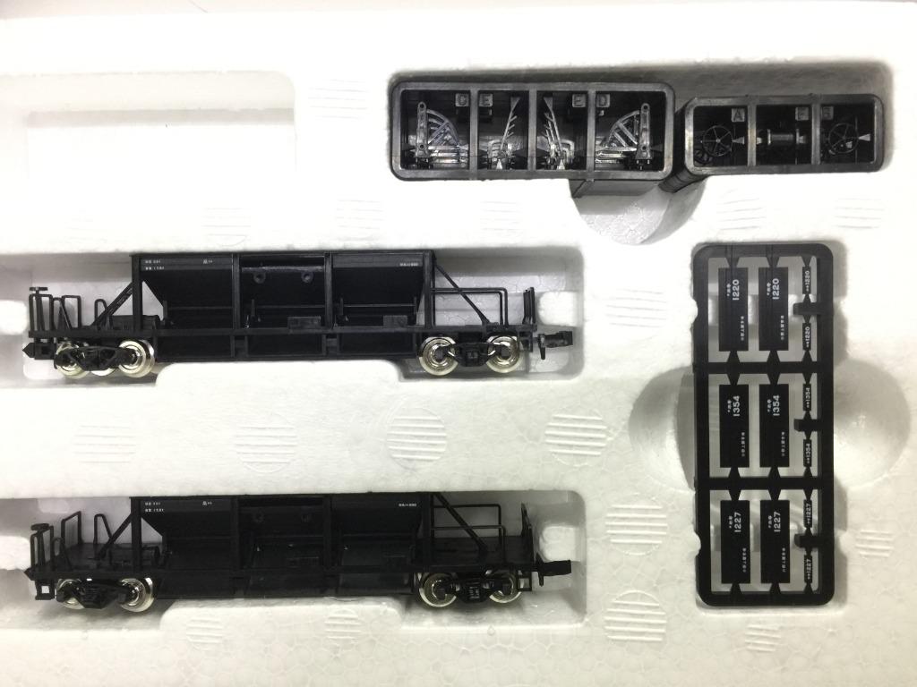 TOMIX 2777 J.R. Ballast Wagon Type HOKI 800 JR 貨車(02777) (PA0)– TOYZONE