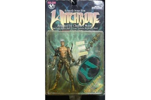 TOP COW MOORE ACTION KENNETH IRONS WITCHBLADE GOLDEN NEOGENESIS 魔女之刃 C ...