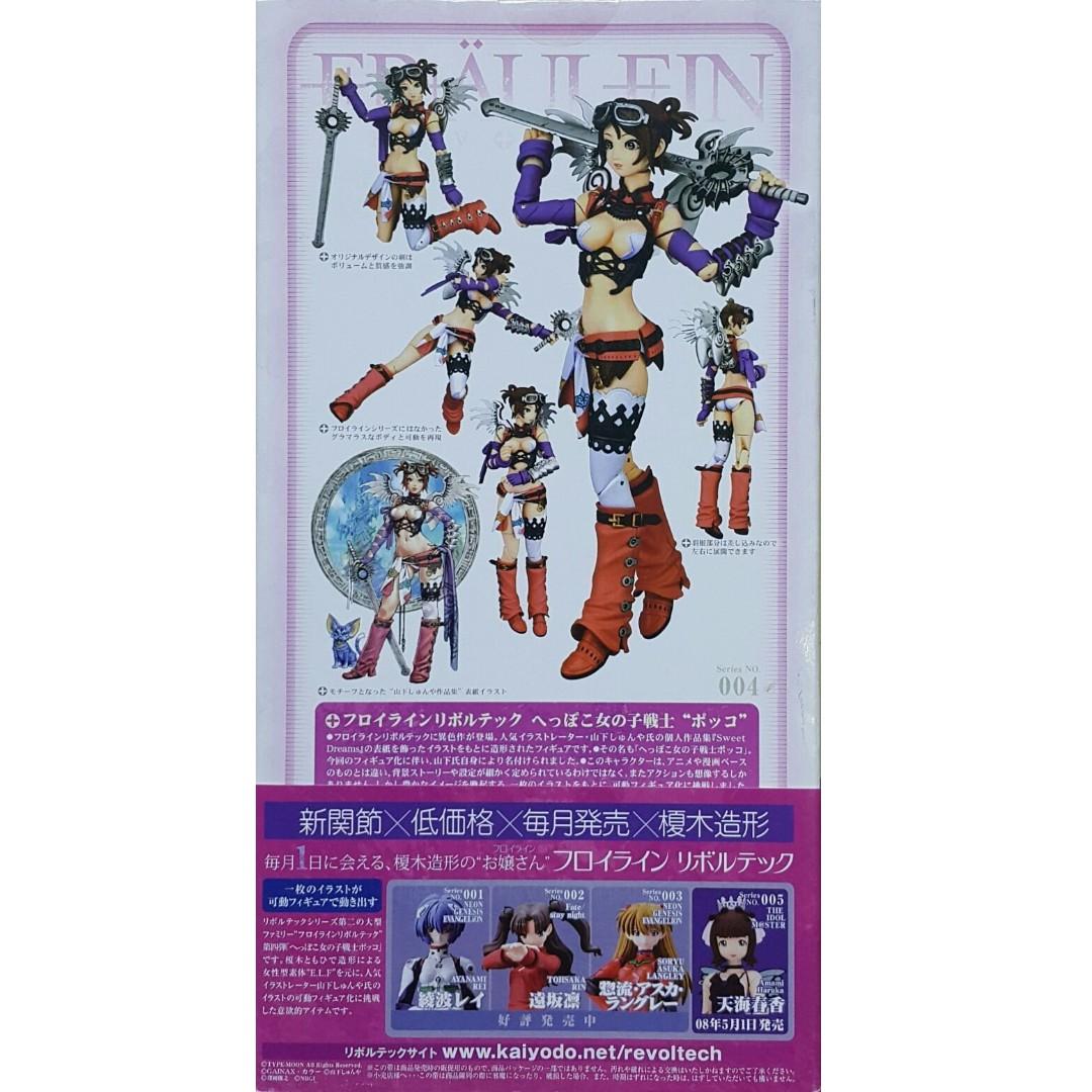 KAIYODO 美少女轉輪 FRAULEIN REVOLTECH SERIES 004 SWEET DREAMS POCCO (BUY-01 ...