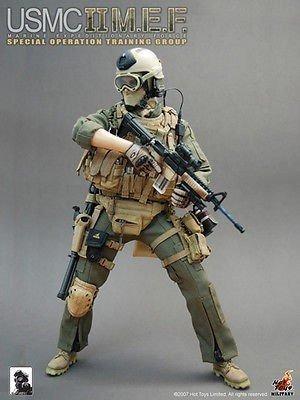 1:6 HOT TOYS USMC II MEF MARINE EXPEDITIONARY FORCE SPECIAL OPERATION ...