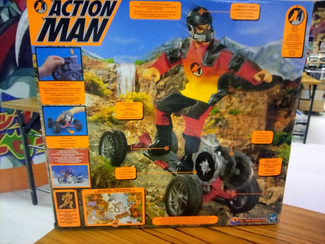 Action Man Skateboard Extreme 可動figure Hasbro 489372 buy spk– TOYZONE