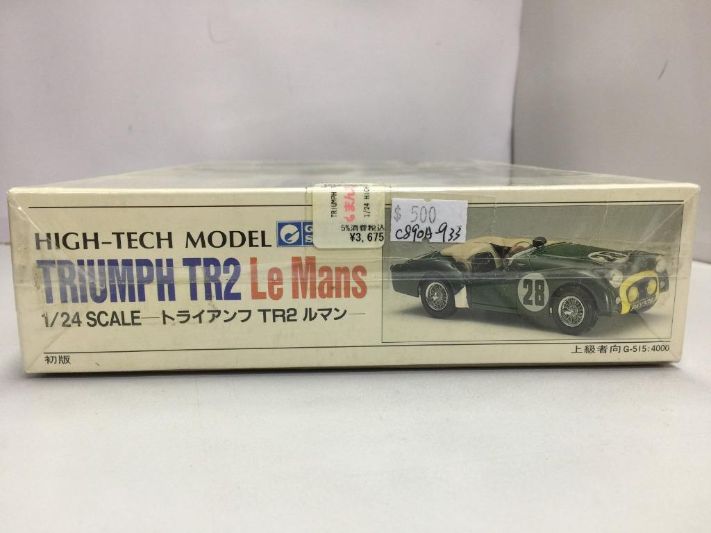 GUNZE SANGYO 1/24 TRIUMPH TR2 Le Mans HIGH-TECH MODEL (G-515:4000) (C8 ...