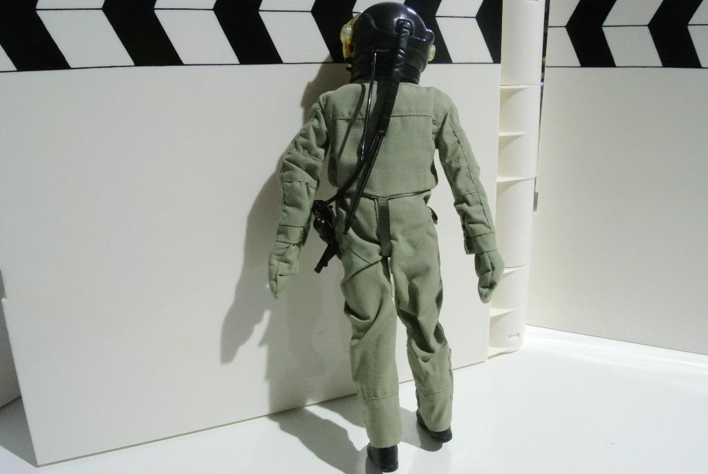 Hasbro GI Joe Space Shuttle Astronaut test shot prototype factory samp ...