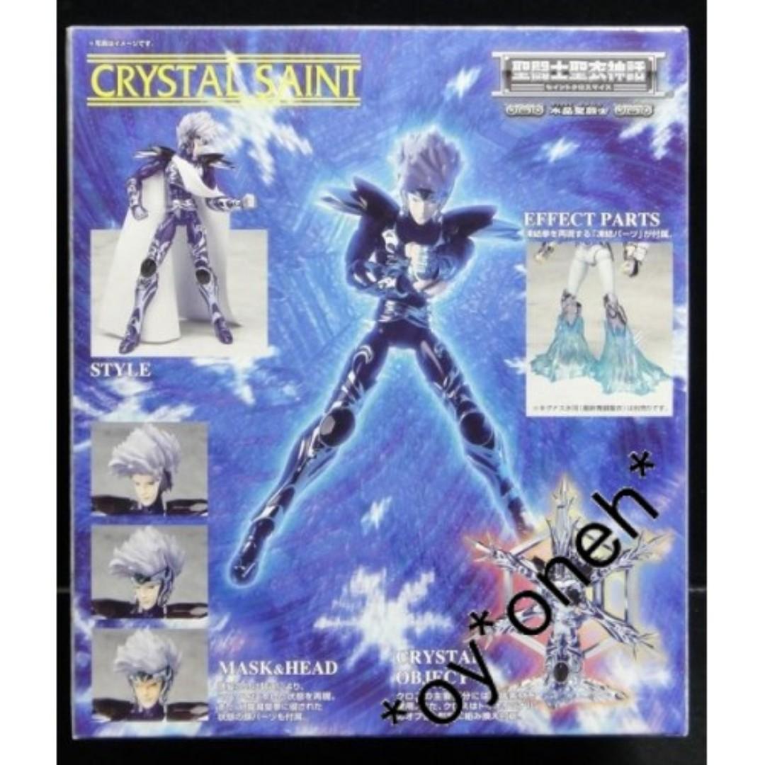 BANDAI SAINT SEIYA SAINT CLOTH MYTH CRYSTAL CLOTH CRYSTAL SAINT 聖鬥士星矢 ...