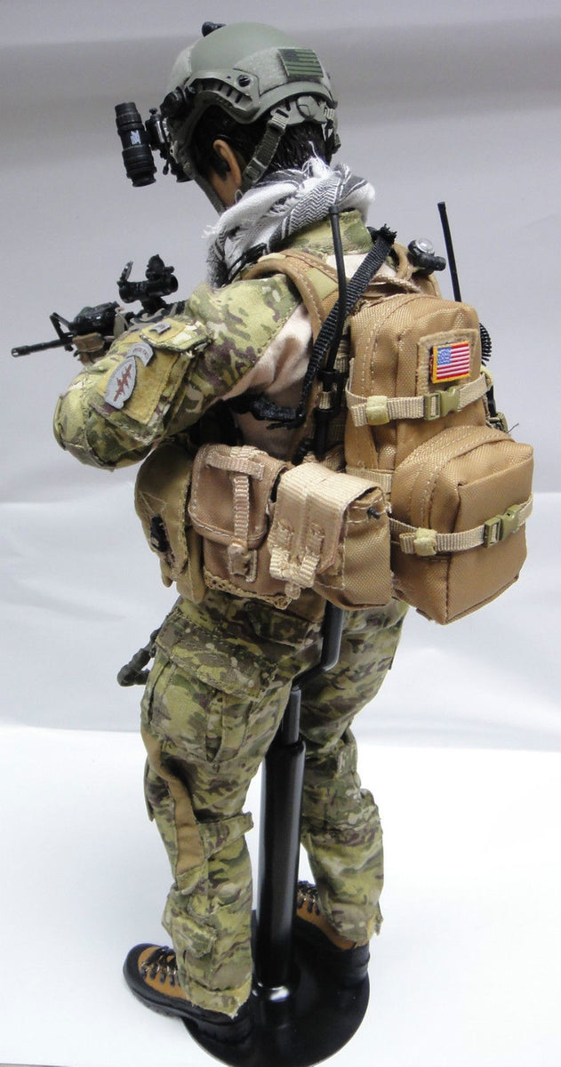 1:6 CUSTOM US ARMY SPECIAL FORCE OF DELTA (SFOD-D) IN TRAINING 12" ACT ...