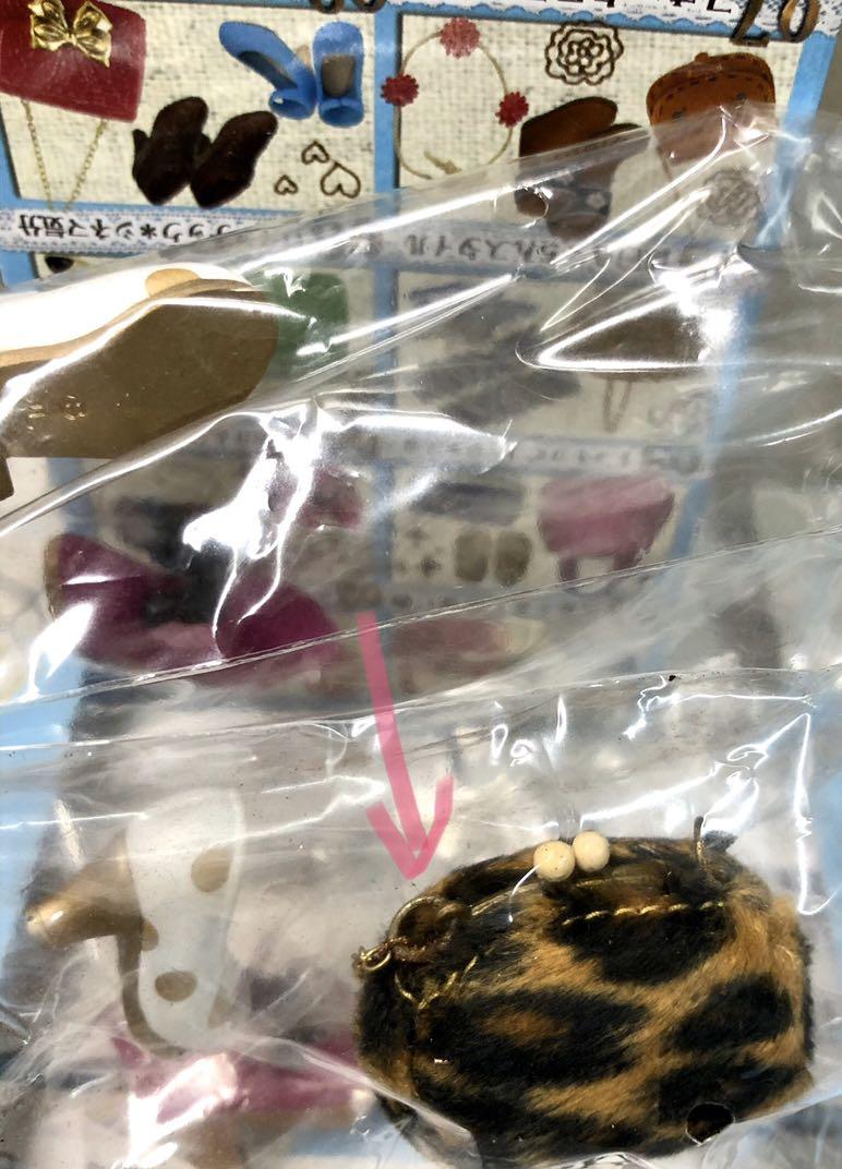 RE-MENT PETIT MODE COLLECTION 靴 SHOES AND BAG 全8種 BUY-50310-CW– TOYZONE