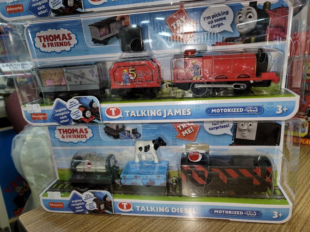 Thomas & friends interactive engines 火車talking motorized train set– TOYZONE