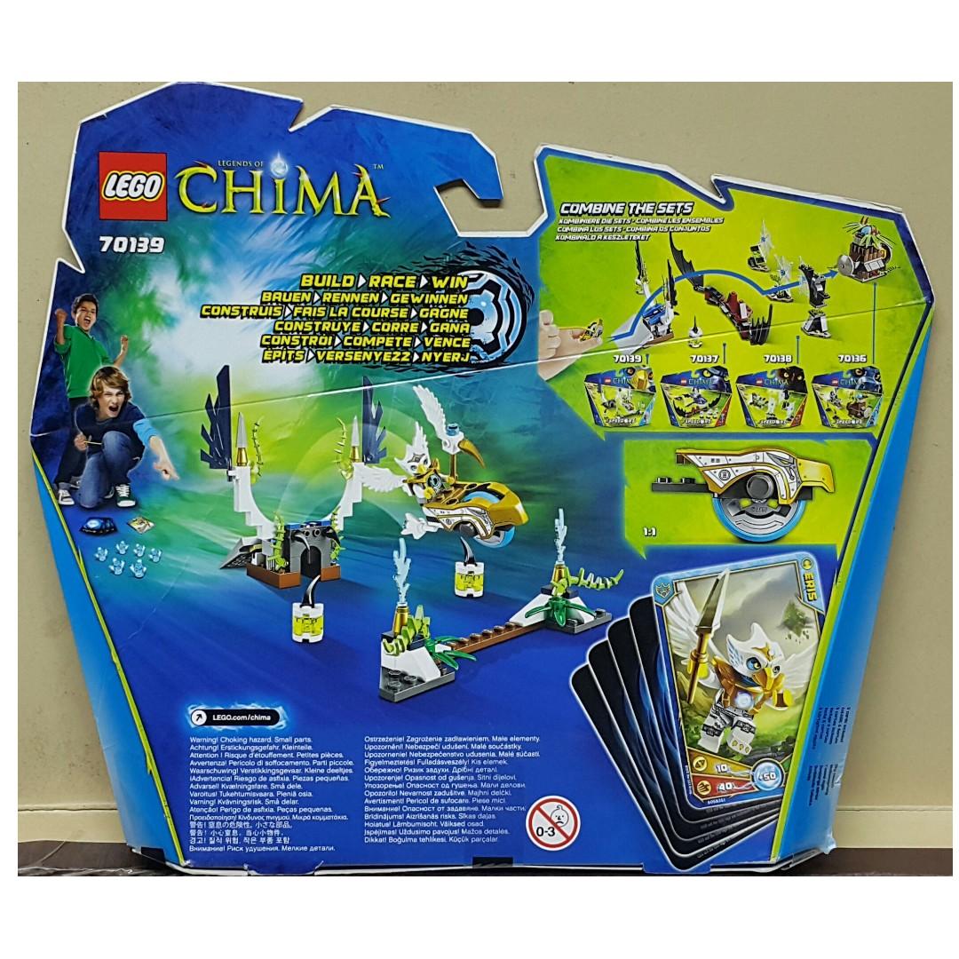 LEGO 70139 神獸傳奇 LEGENDS OF CHIMA SPEEDORZ ERIS SKY LAUNCH 12446 (EPC-1 ...