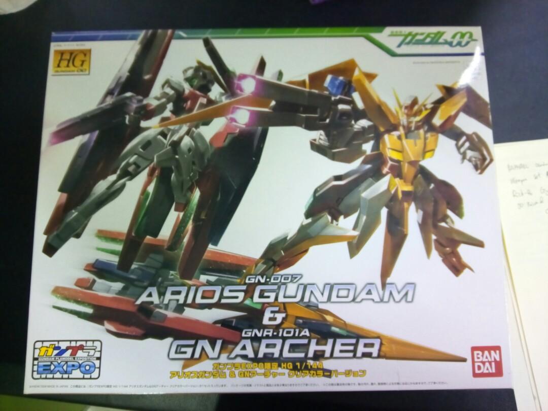 Arios Gundam&GN Archer Clear Ver.– TOYZONE
