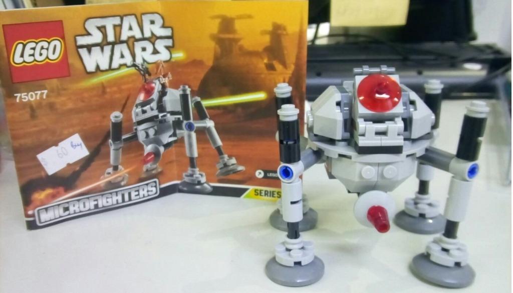 LEGO 75077 星球大戰系列 STAR WARS MICROFIGHTERS (BUY)– TOYZONE