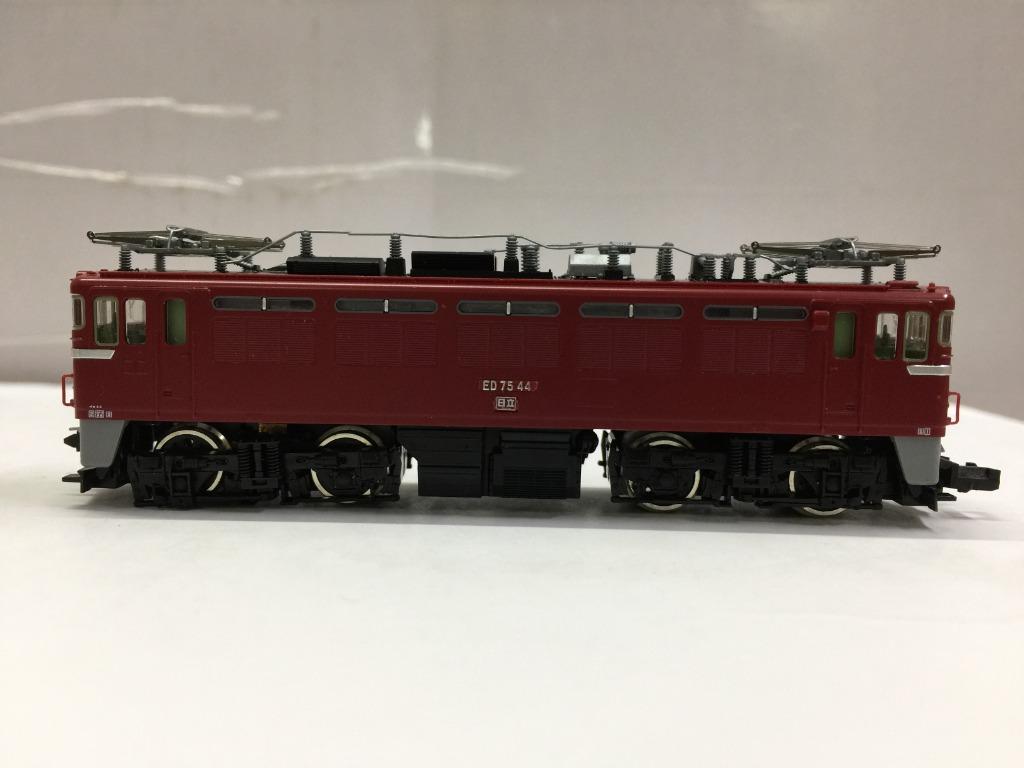 Tomix 7140 J.N.R. Electric Locomotive Type ED750 Without Visor Later V ...