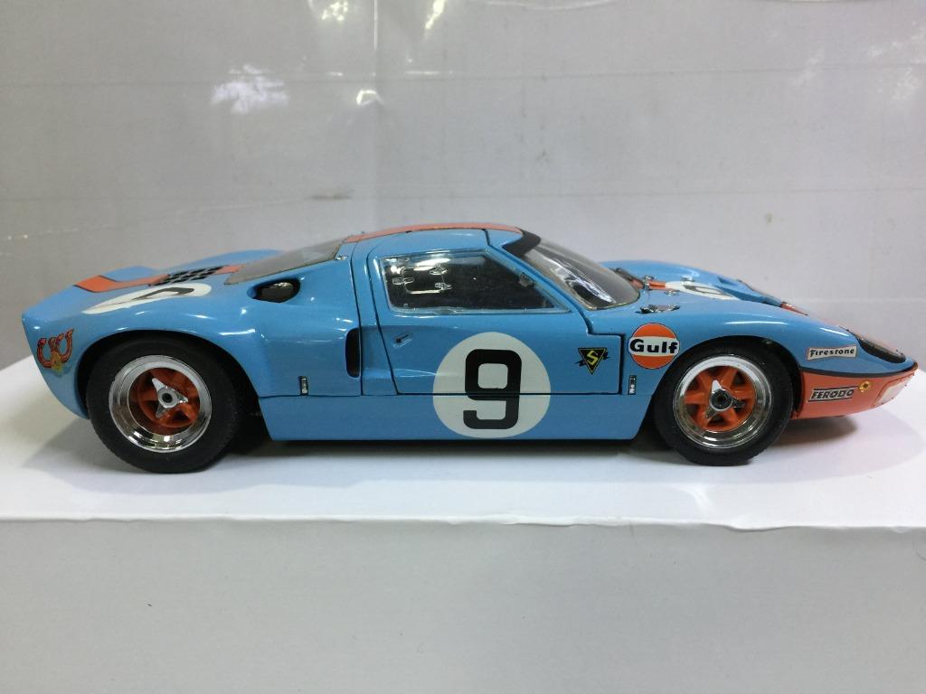 REVELL CREATIVE MASTERS LTD 1/20 FORD GT40 LE MANS 1968 (8821) (PIU300 ...