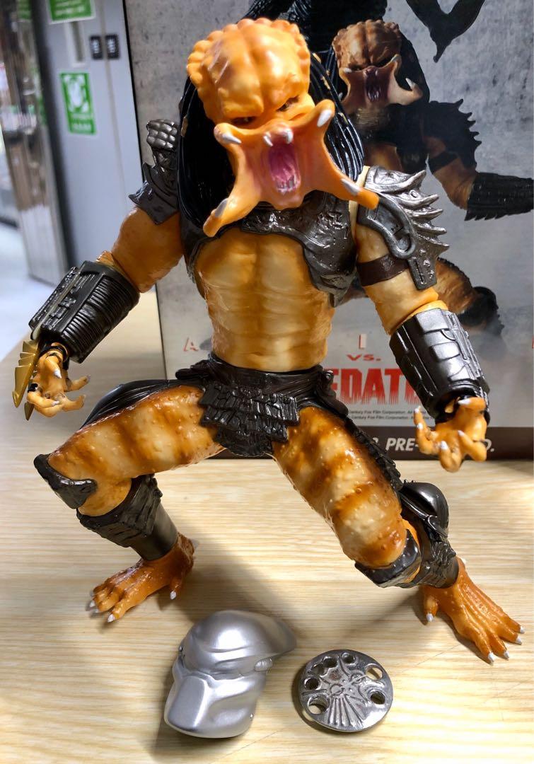 MEDICOM PRE-ASSEMBLED PRE-PAINTED SPECIAL ALIEN VS PREDATOR NON SCALE ...