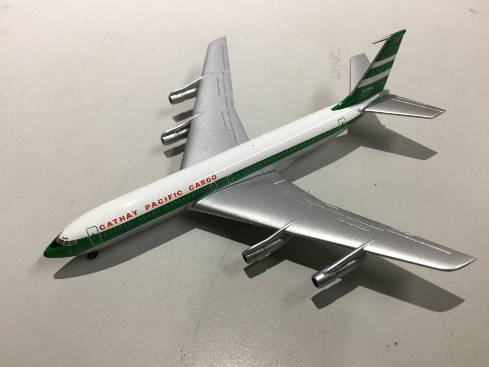 CATHAY PACIFIC 1/400 BOEING 707-300 CARGO 60th ANNIVERSARY VR-HGQ ...