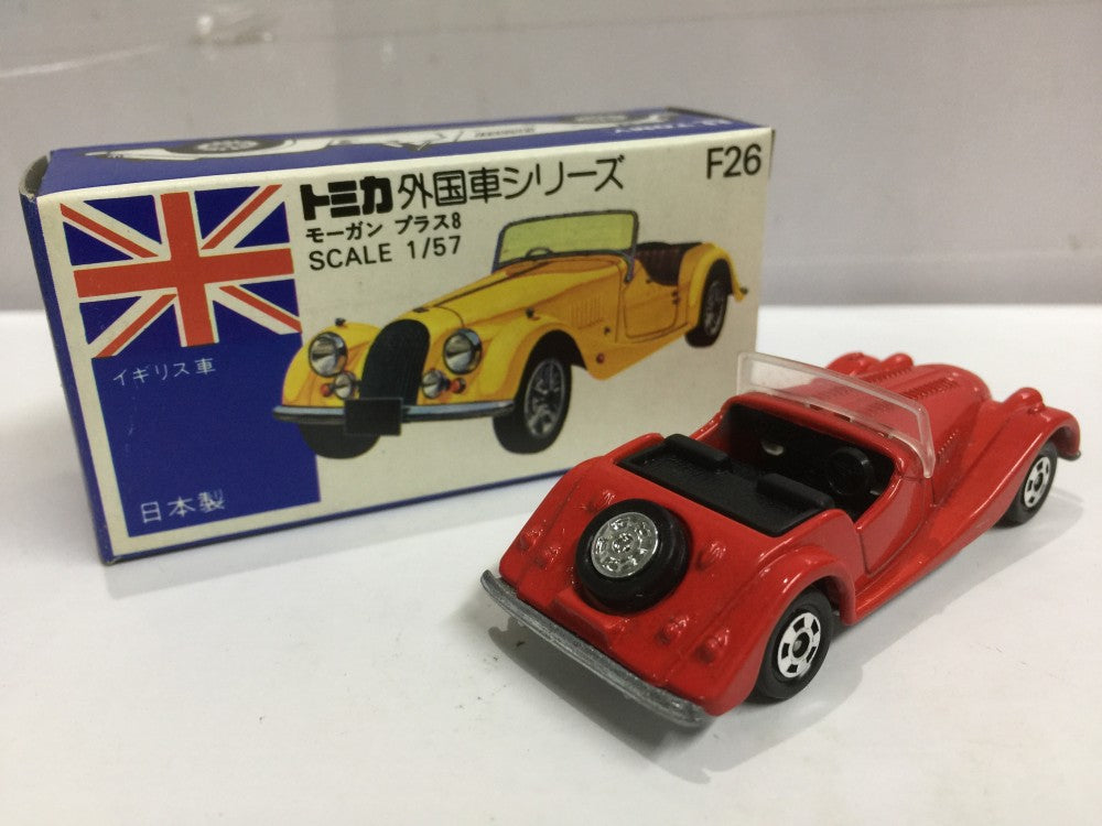 TOMICA F26 MORGAN PLUS 8– TOYZONE