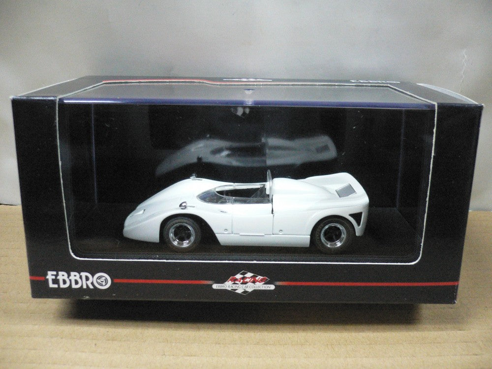 EBBRO 1/43 NISSAN R383 PRESERVATION MODEL 1970 WHITE (43871)– TOYZONE