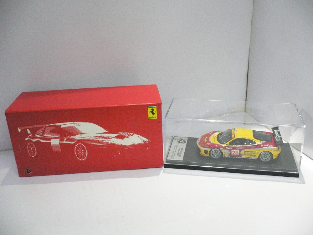 AUTO BARN 1/43 FERRARI 360 GT JMB RACING USA #28 (AB305)– TOYZONE