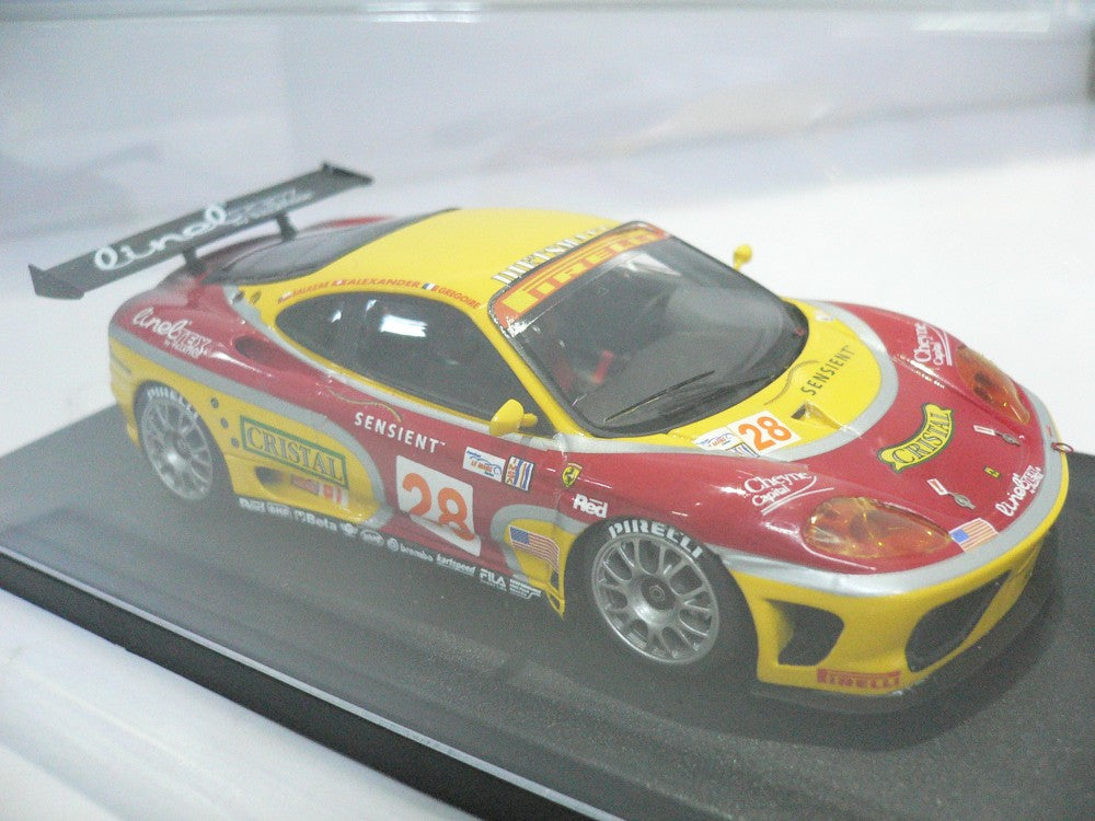 AUTO BARN 1/43 FERRARI 360 GT JMB RACING USA #28 (AB305)– TOYZONE