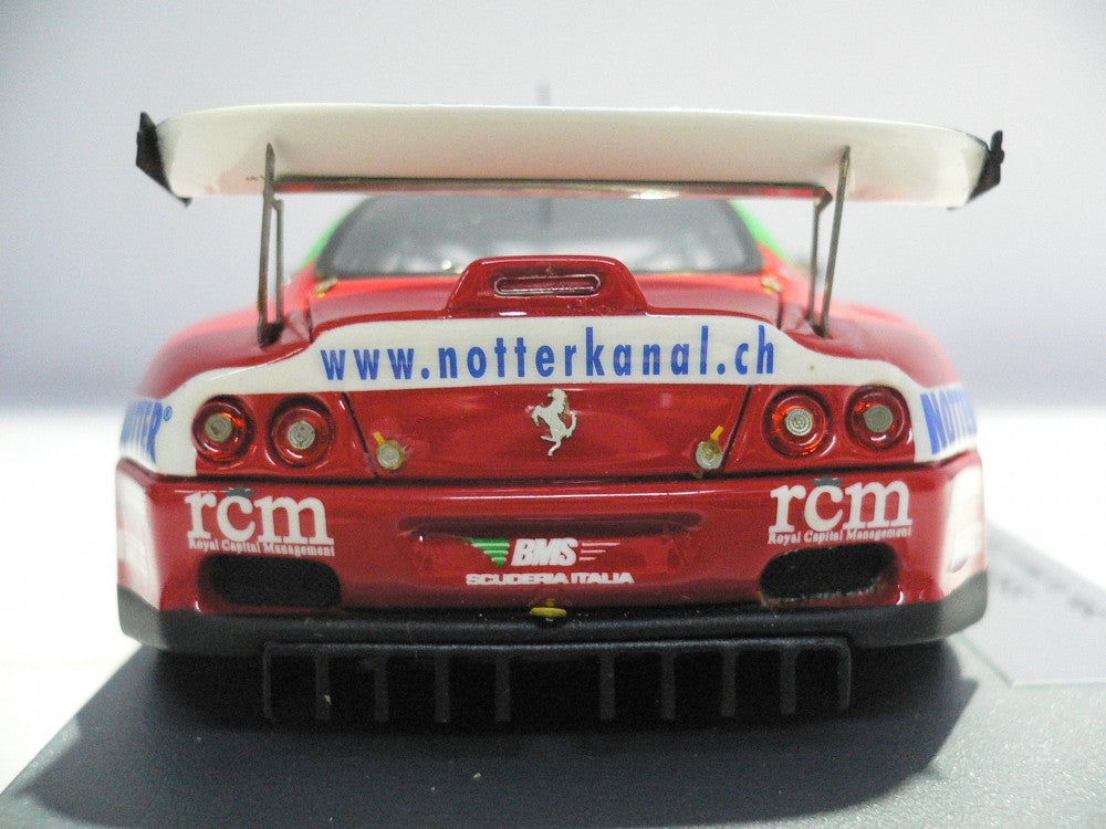 BBR 1/43 FERRARI 550 MARANELLO LM GT1 24h Le Mans 2005 "BMS SCUDERIA ...