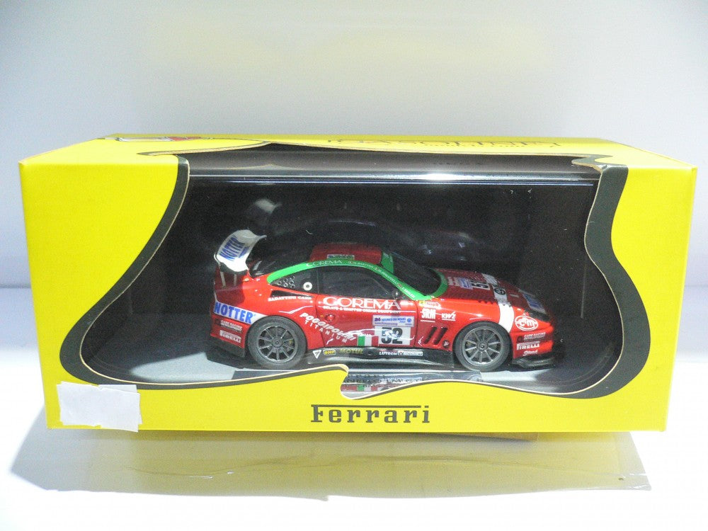 BBR 1/43 FERRARI 550 MARANELLO LM GT1 24h Le Mans 2005 "BMS SCUDERIA ...