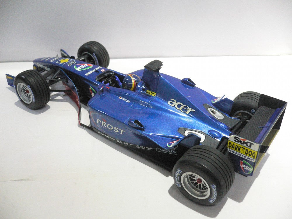 MINICHAMPS 1/18 Prost Acer AP04 2001 Heinz Harald Frentzen #22– TOYZONE