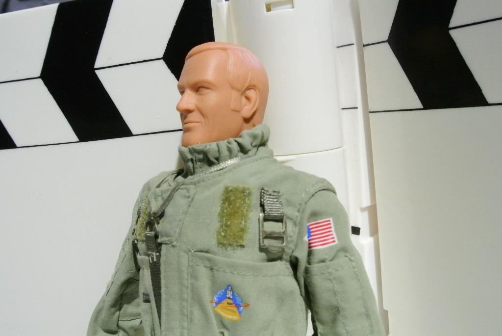 Hasbro GI Joe Space Shuttle Astronaut test shot prototype factory samp ...