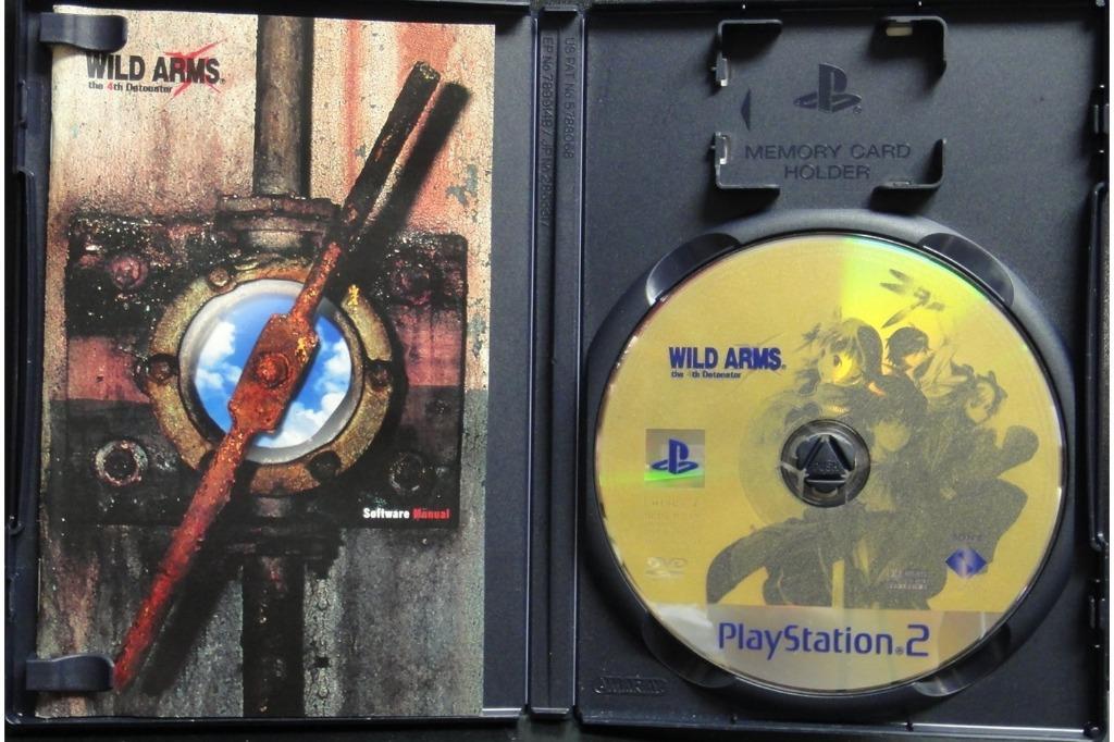 SONY SCEI PS2 WILD ARMS THE 4TH DETONATOR 荒野兵器 第四雷管 遊戲 日版 SCPS15092 (B ...