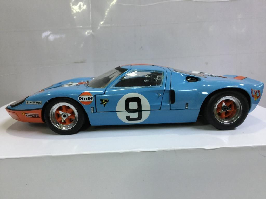 REVELL CREATIVE MASTERS LTD 1/20 FORD GT40 LE MANS 1968 (8821) (PIU300 ...