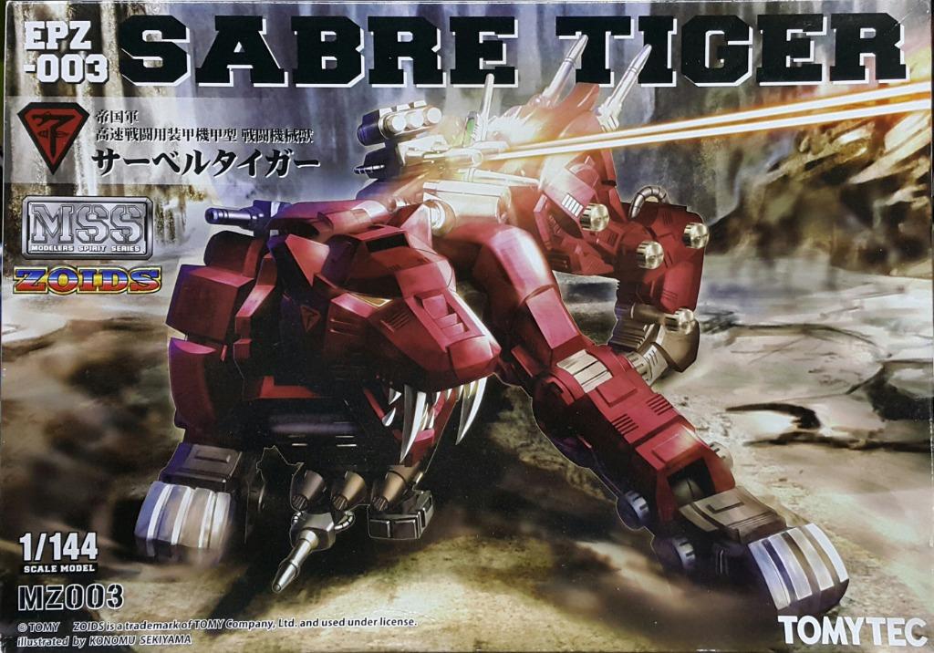 TOMYTEC 24746 ZOIDS MSS MODELERS SPIRIT SERIES EPZ-003 1/144 MZ003 IMP– TOYZONE
