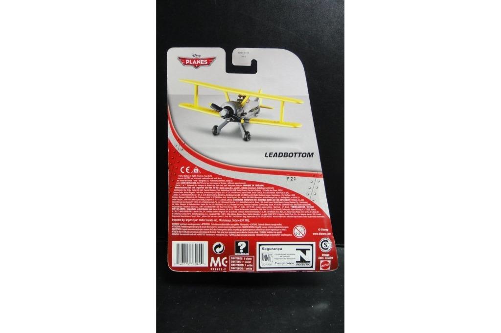 MATTEL DISNEY PLANES LEADBOTTOM 迪士尼 飛機總動員 波頓叔 (BUY-18040)– TOYZONE