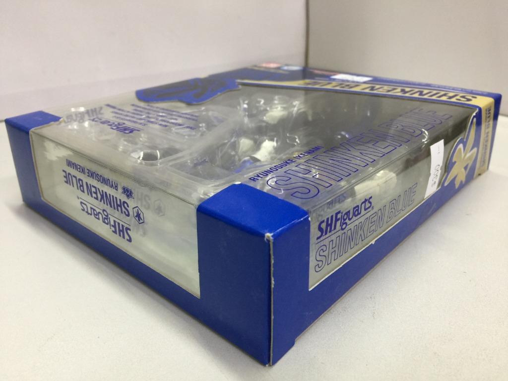 BANDAI S.H.FIGUARTS SHINKEN BLUE 水 RYUNOSUKE IKENAMI (65565) (C1093-63 ...