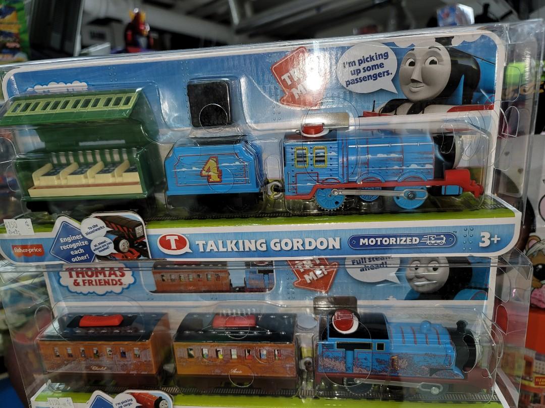 Thomas & friends interactive engines 火車talking motorized train set– TOYZONE