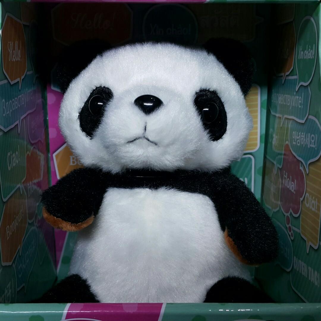 TAKARA TOMY A.R.T.S 22934 鳴聲寵物 熊貓阿Q MIMICRY PET PANDA (EPC-2318-50 ...