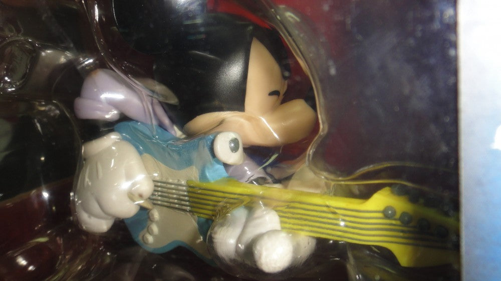MEDICOM 迪士尼 米奇 DISNEY MICKEY MOUSE GRUNGE VERSION VINYL COLLECTIBLE DO ...
