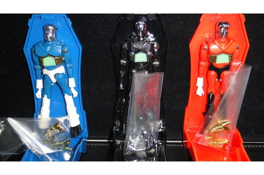 ROMANDO MICROMAN 21 COMMANDO 2 A SET M-161 SHERIFF M-162 SANDER M-165 ...