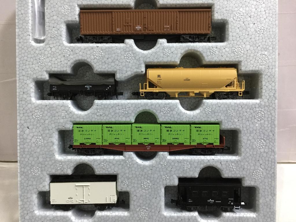 KATO N-GAUGE 10-033 PRECISION RAILROAD MODELS FREIGHT CAR SET 6 (67695– TOYZONE