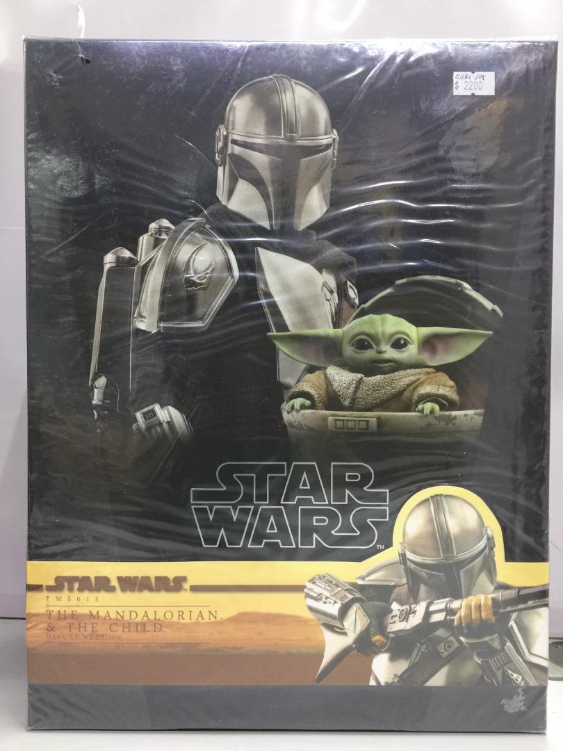 HOT TOYS 60477 1/6 FIGURE TMS015 STAR WARS THE MANDALORIAN & THE CHILD ...